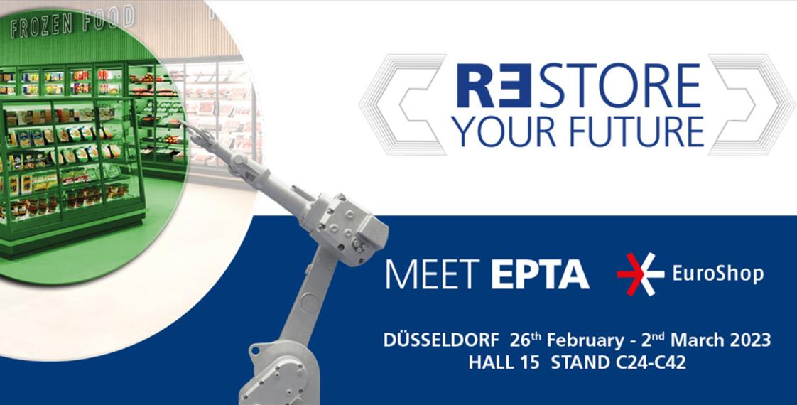 Epta restores your future @Euroshop 2023 | Epta Latinoamerica